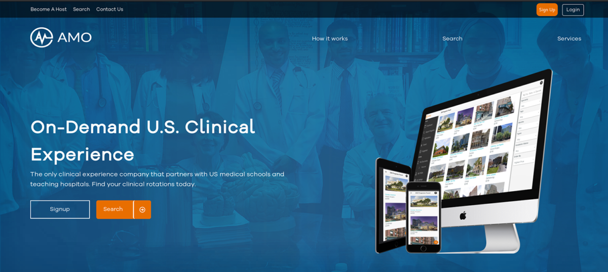AMO Launches New Website! | The Daily Checkup