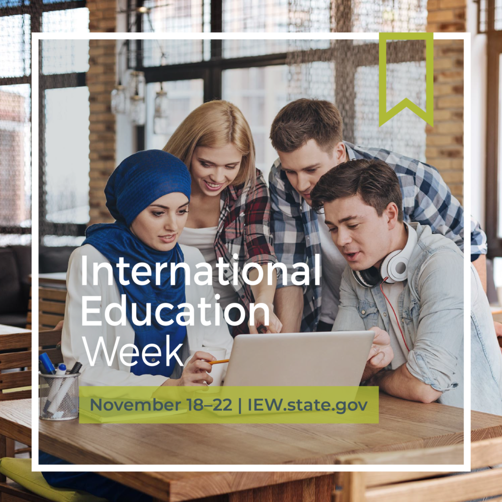 International Education Week: Celebrating 20 Years of Diverse Learning ...